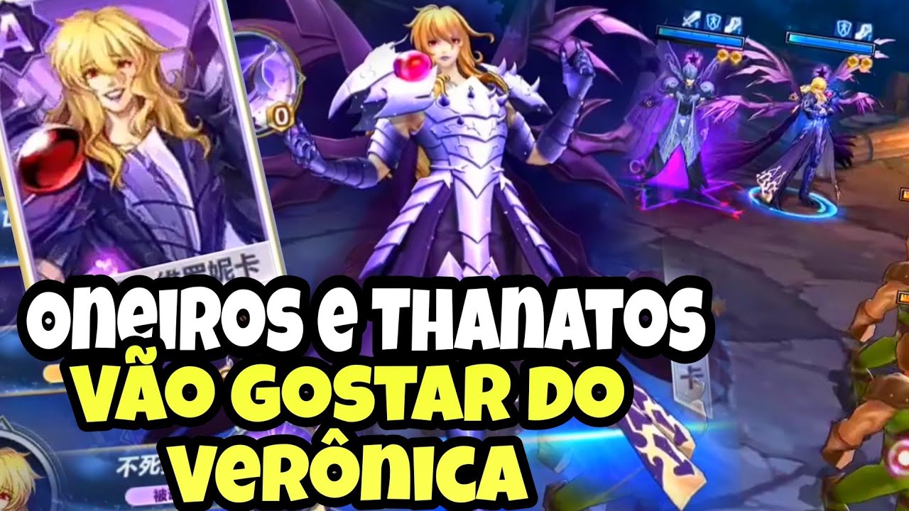 Verônica de Nasu: Gameplay e Traduções - Saint Seiya Awakening - YouTube