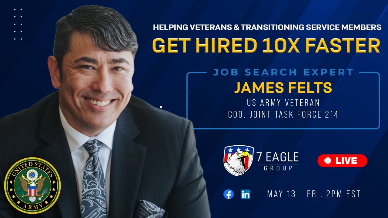 Get Hired 10X FASTER with Job Search Expert, James Felts - YouTube