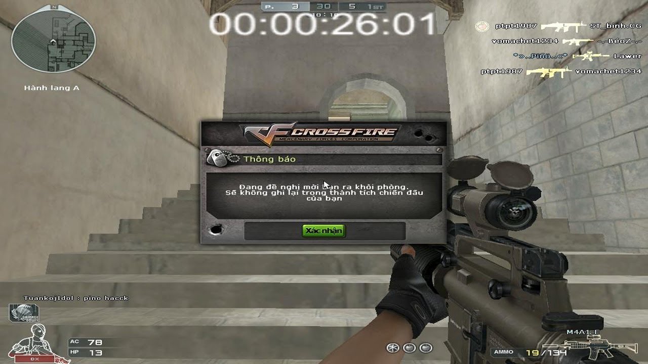 CrossFire VN - How fast can you get kicked? (ft. Pino) - YouTube