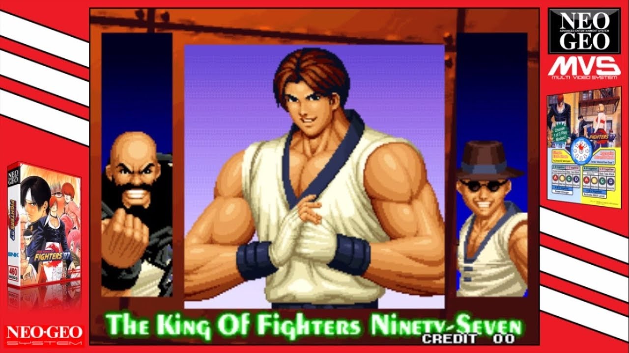The King Of Fighters 97 - Kim Team - YouTube