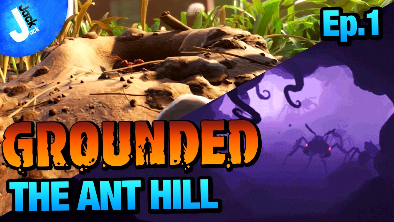 THE ANT HILL - GROUNDED GAMEPLAY Game Preview on Xbox One | Episode 1 ...