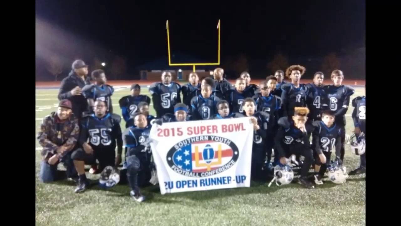 Fayette County Blue Devils 12U - 2015 SYFC SuperBowl RunnerUps - YouTube
