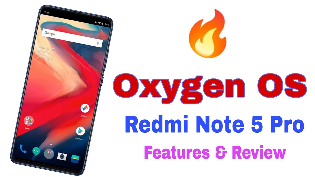 Oxygen OS | Redmi Note 5 Pro | Android 10 | OnePlus ui | Amazing ...