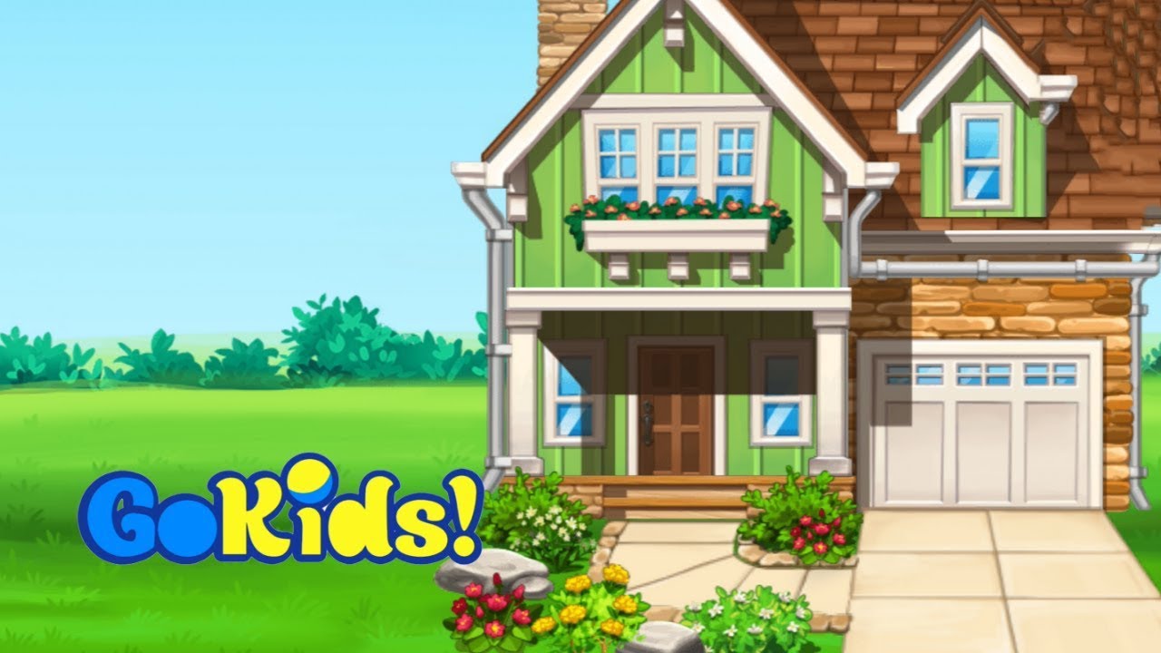 Build a New House with a Garage | Kids Construction Game - YouTube