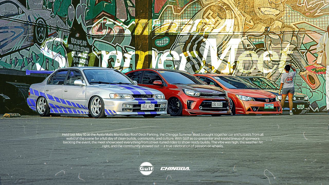 CHINGGA SUMMER MEET WITH DRIVE BY GULF - YouTube