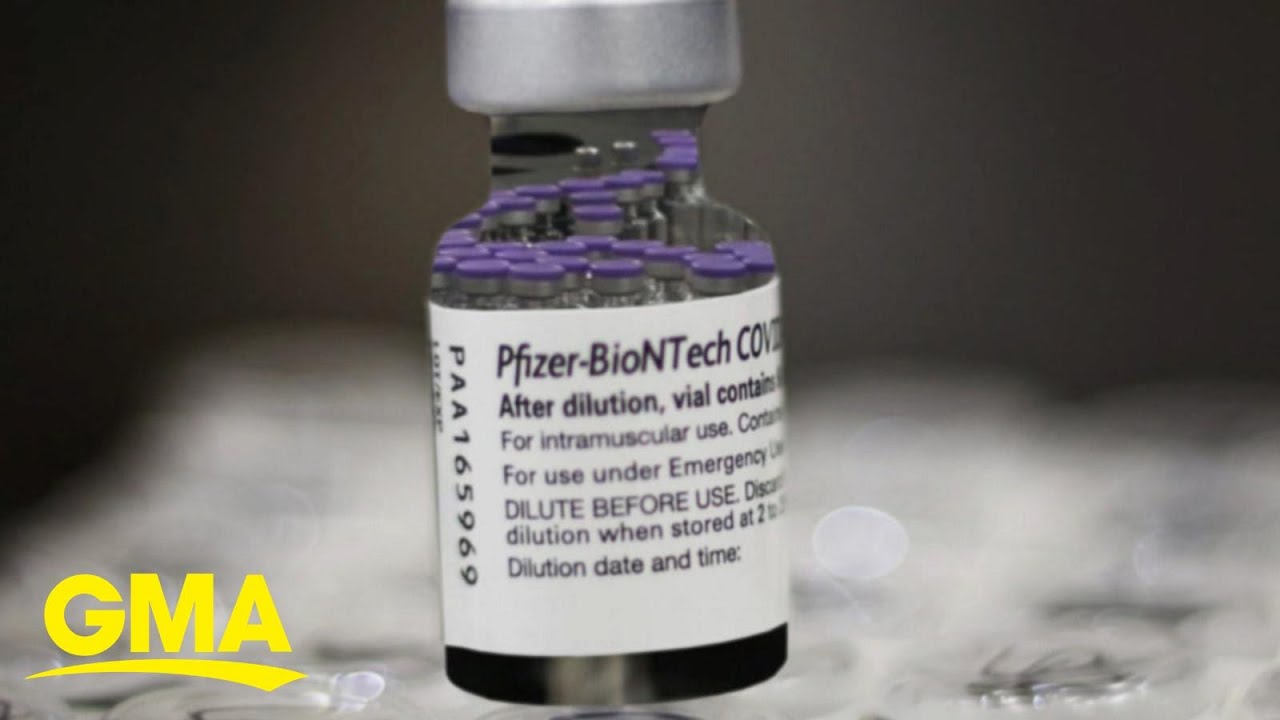 FDA expected to approve booster shot for Pfizer COVID vaccine l GMA ...