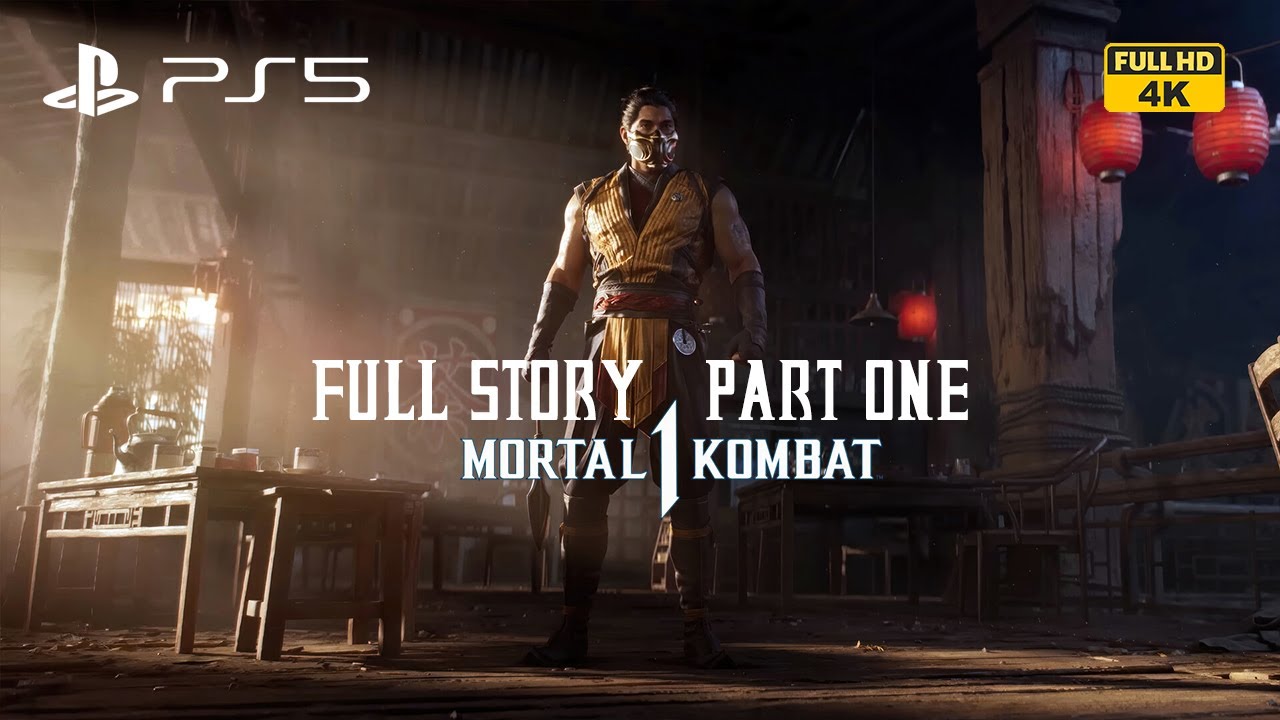 Mortal Kombat 1 Full Story Mode No Commentary - Intro [MK1 2023 4k HDR ...