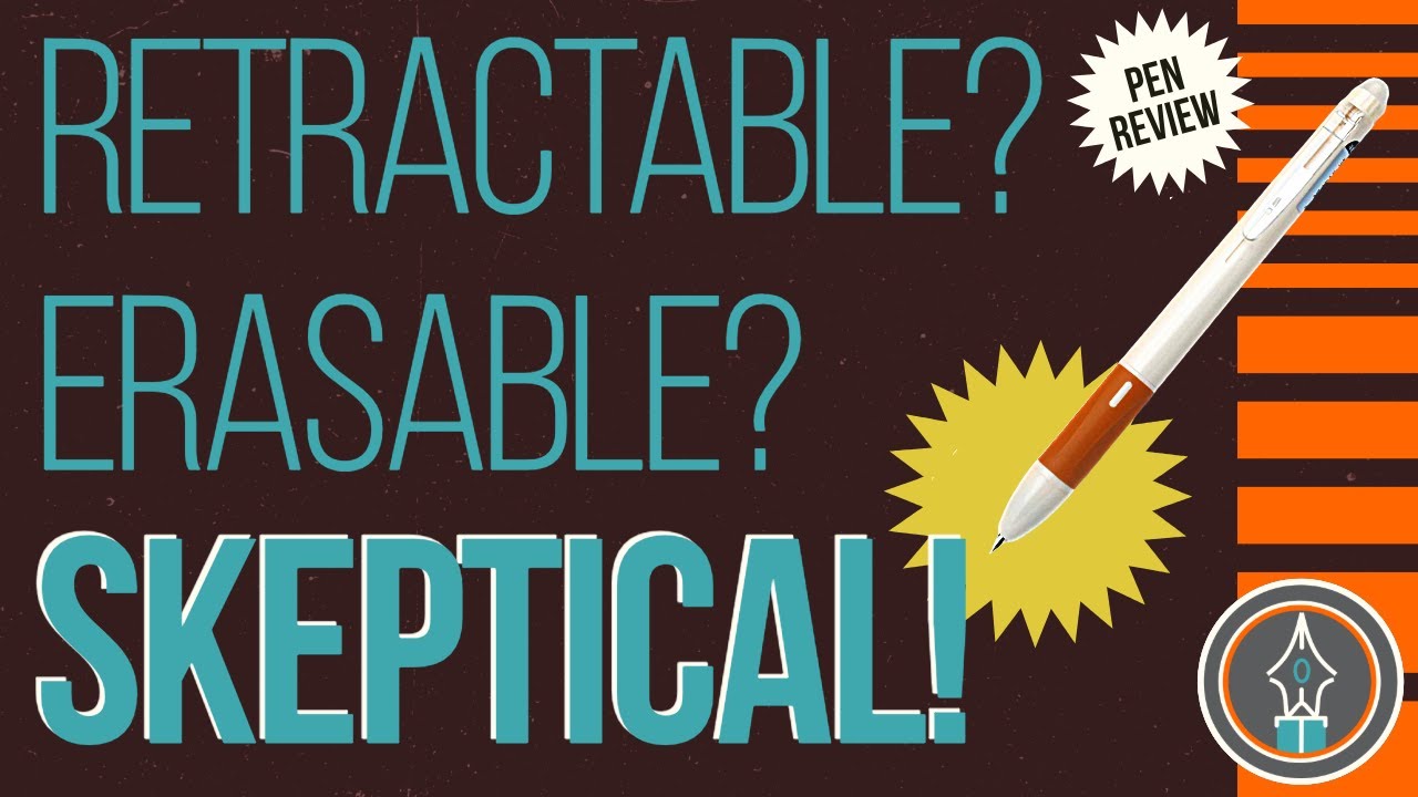 Better than a Frixion Pen? | Review | Oaso Retractable Fountain Pen ...