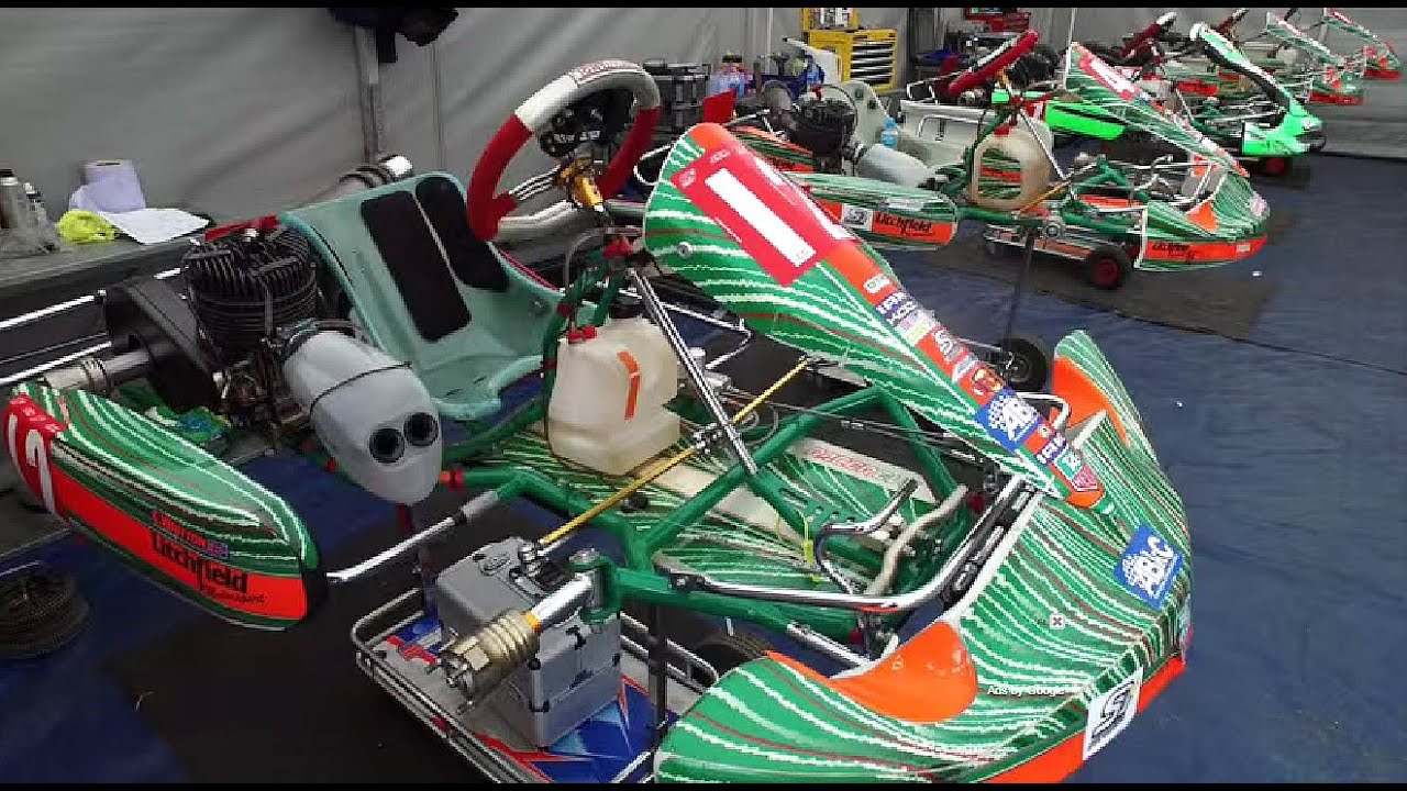 Super 1 Karting 2016: Rd 1 Rowrah Part 1 | British Karting Championship ...