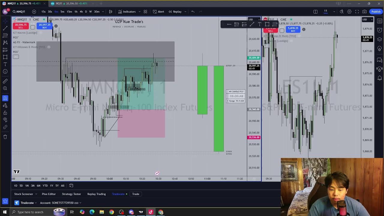 Day Trading Live as an Unprofitable Day Trader! Using ICT Concepts / Smart Money Concepts! - YouTube