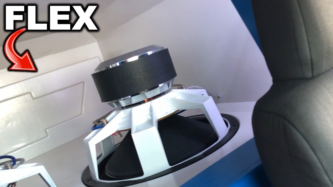 Some Real Subwoofer Flex Action in This - YouTube