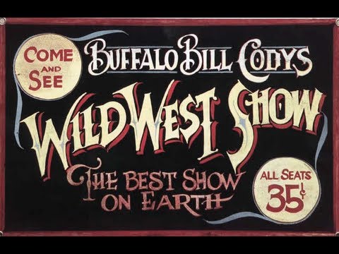 Parade - Buffalo Bill's Wild West footage 1 - YouTube