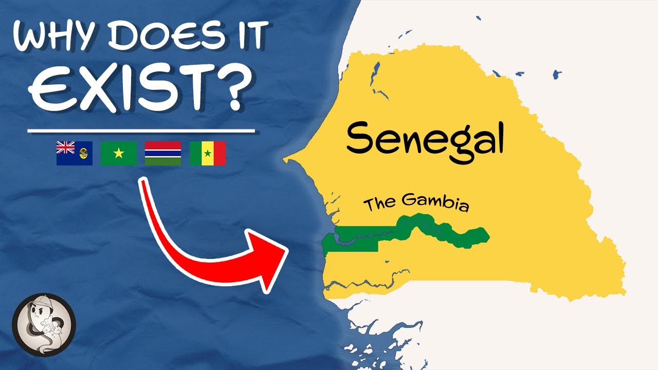 The Gambia | A River that Became a Country - YouTube