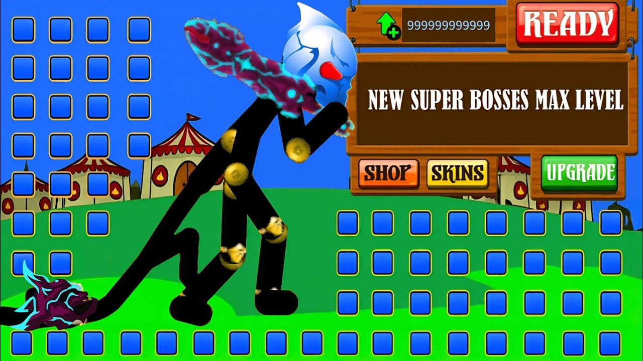 INSANE! NEW SUPER BOSSES MAX LEVEL UNLOCKED in Stick War Legacy! - YouTube