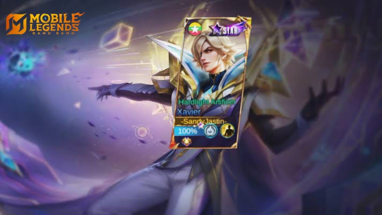 Efek Mewah dari Skin Xavier Starlight - Mobile Legends: Bang Bang | #1 ...