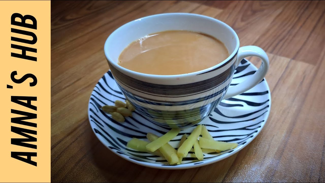 Adrak Wali Chai Recipe | Ginger Tea | Adrak Chai | Best Remedy for Flue ...