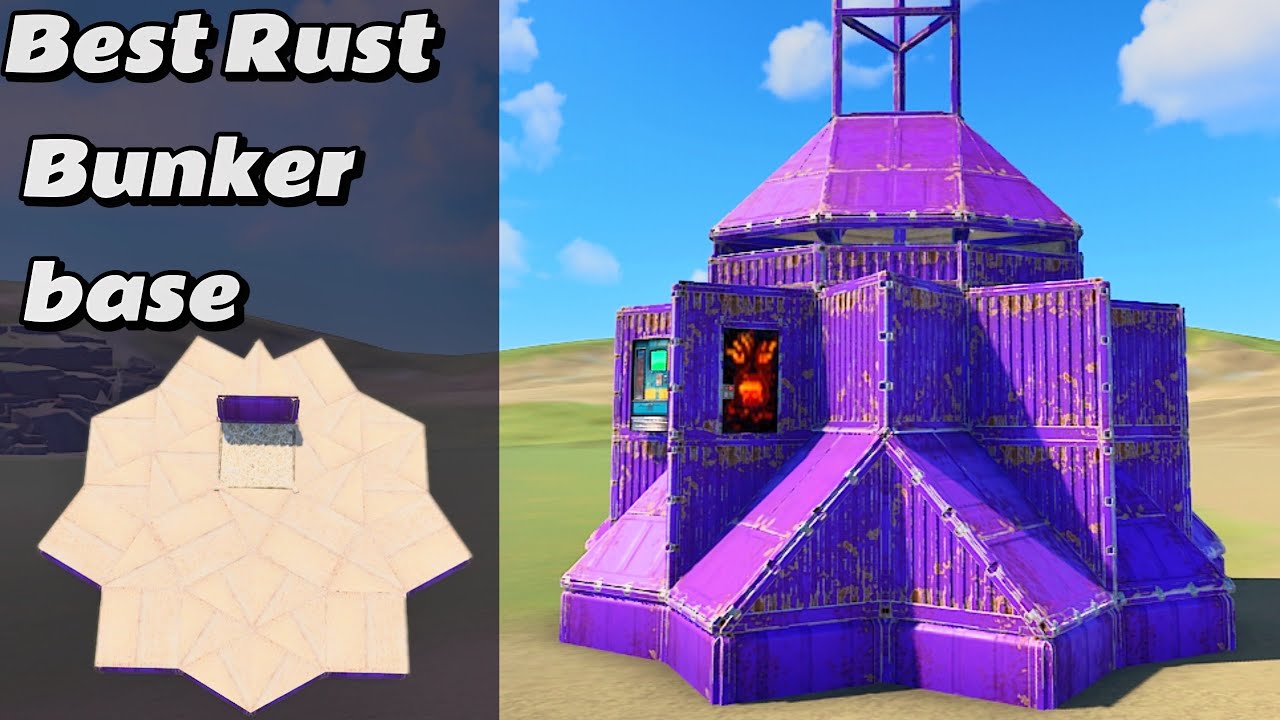 Best Rust Solo/Duo Base Design - 2025 - YouTube