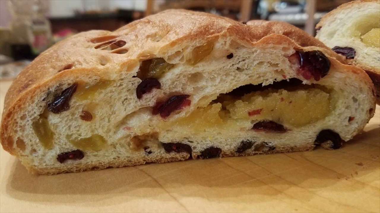 Christmas Stollen Bread - YouTube