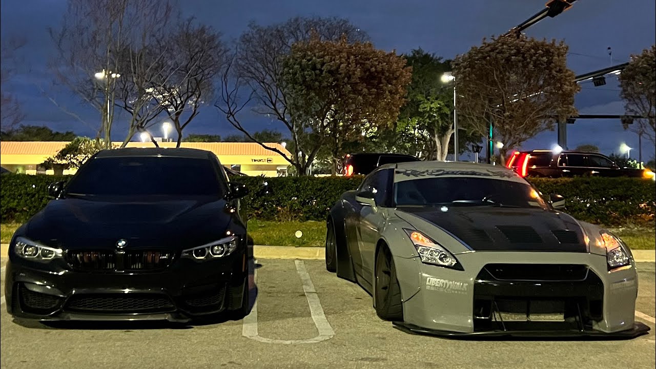 chasing a gtr in mexico for fun - YouTube