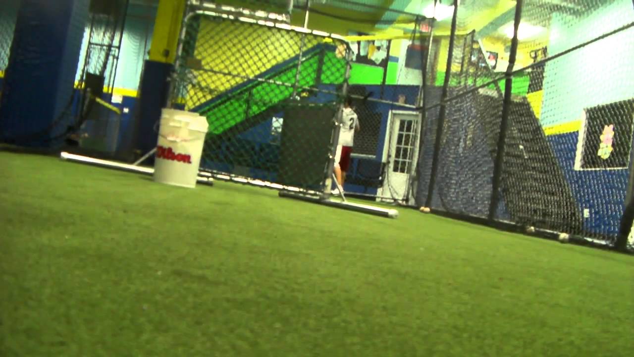 Daniel Bakst in cages working In Harlem@NYHITTINGACADEMY(2011) - YouTube