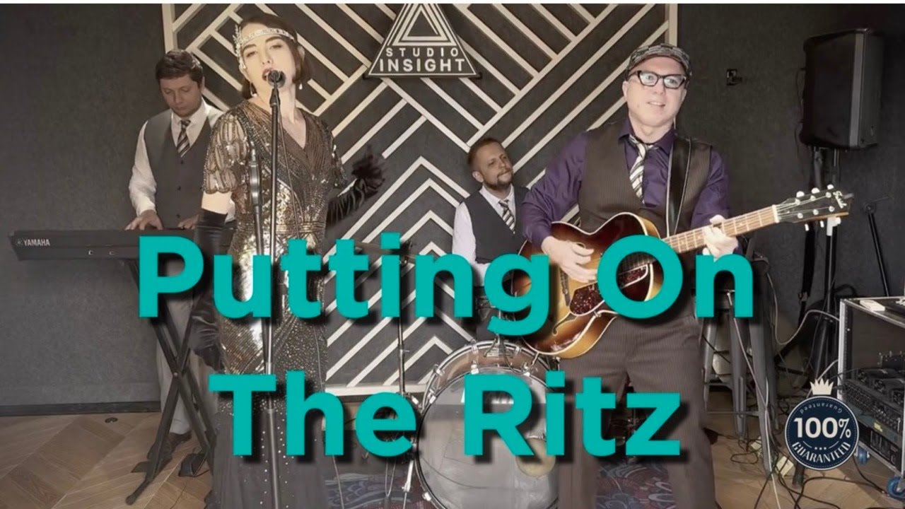 Putting On The Ritz - YouTube