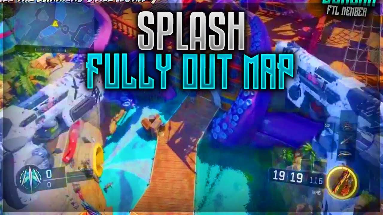 (Black Ops 3 Glitches) BO3 Splash Fully Out of Map Glitch - COD BO3 ...