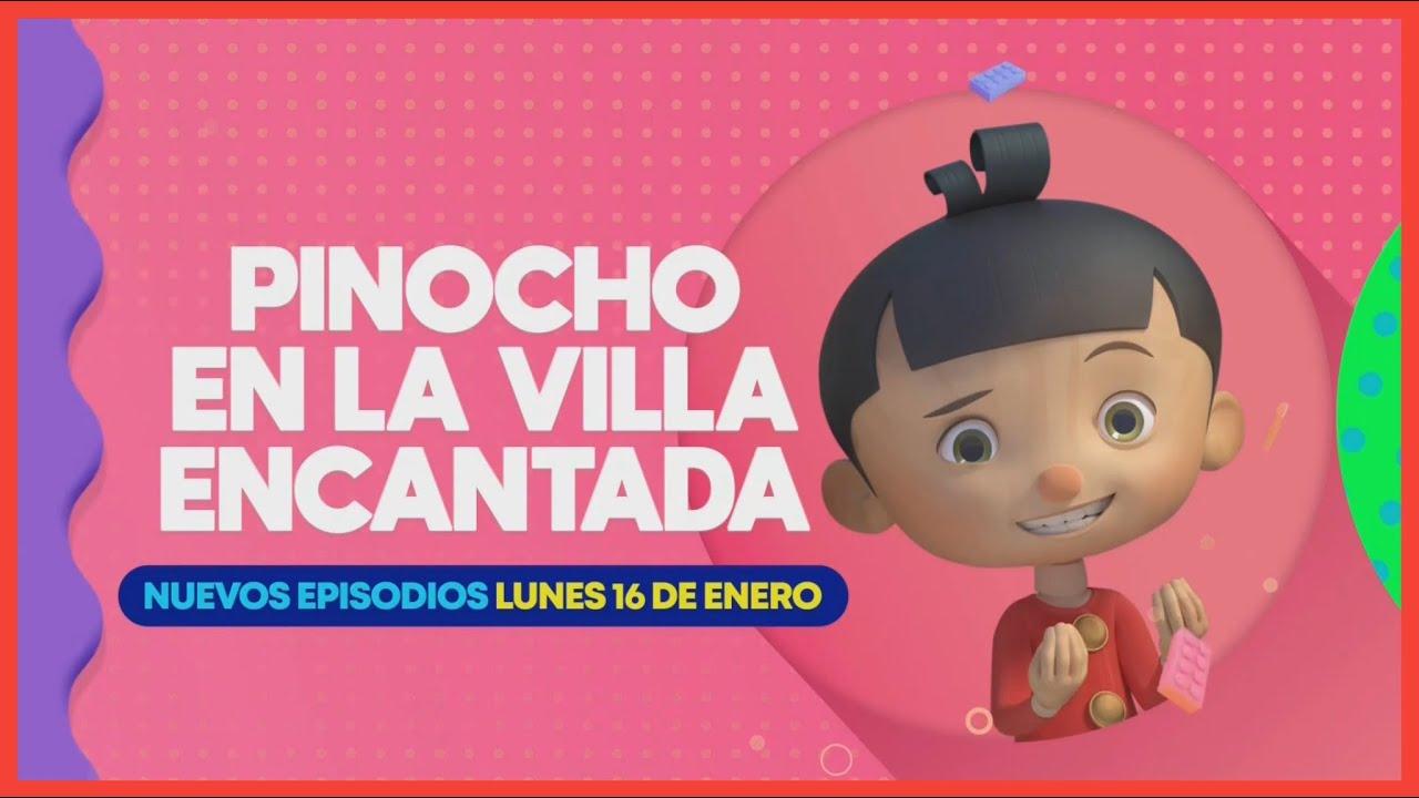 Pinocho en la villa encantada | Nuevos episodios | Lunes 16 de enero ...