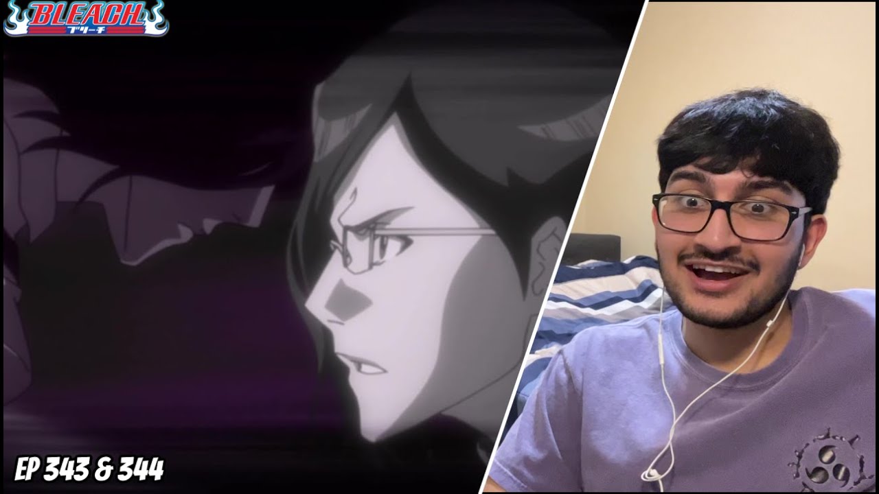 ICHIGO MEETS GINJO! | ISHIDA GETS CLAPPED?! | Bleach Episode 343 and ...