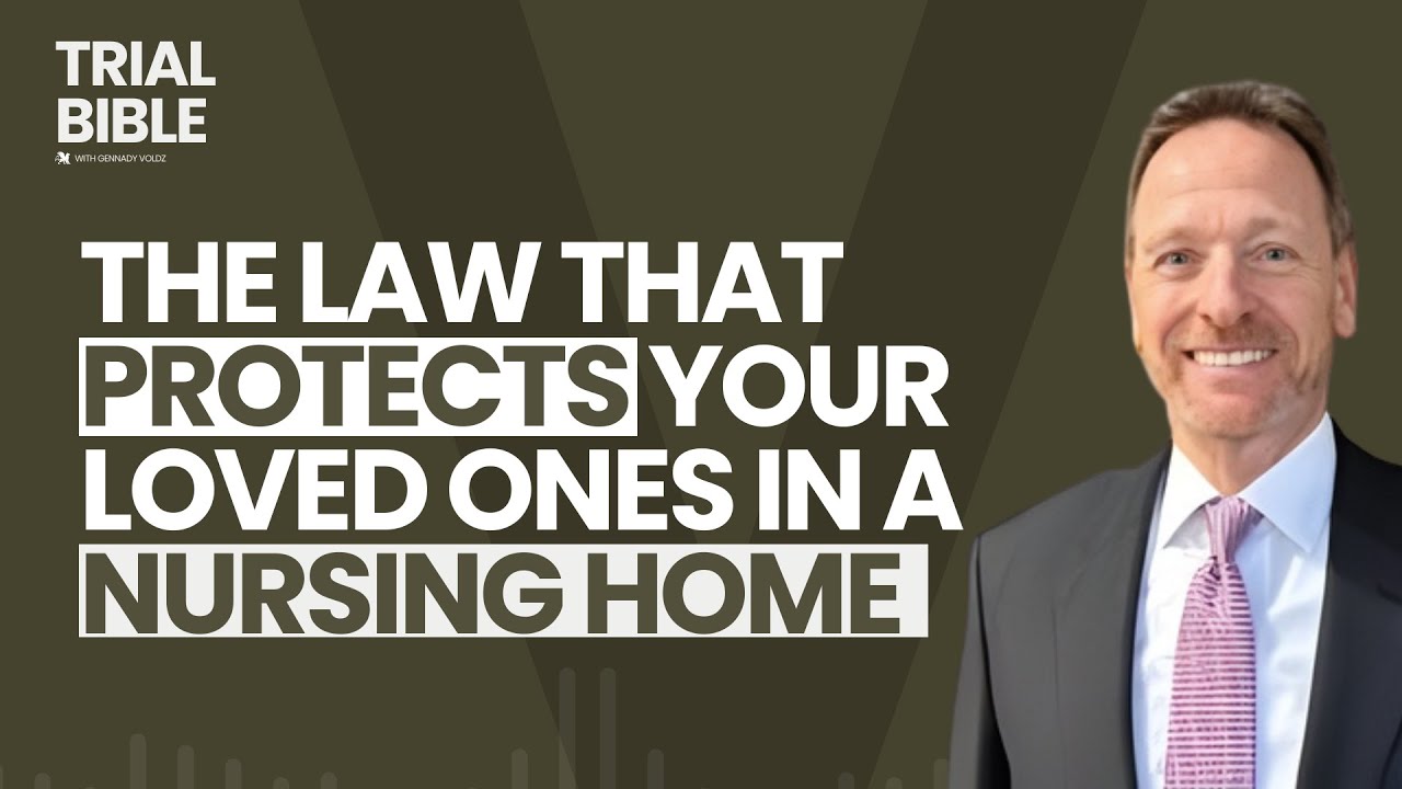 Nursing Home Law You NEED to Know | ft. Attorney Elliot Sinel - YouTube