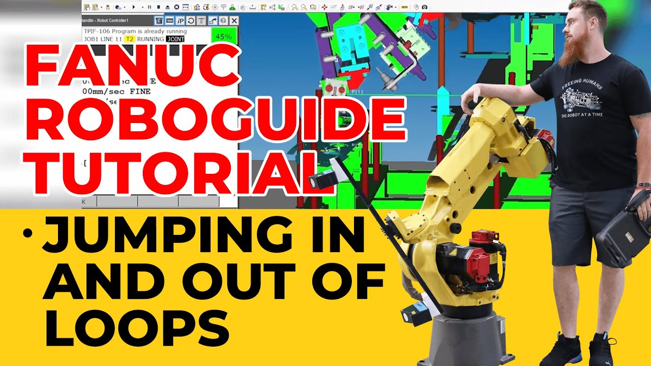 Fanuc Jumping In and Out of Loops Used for Doing a Certain Number of ...