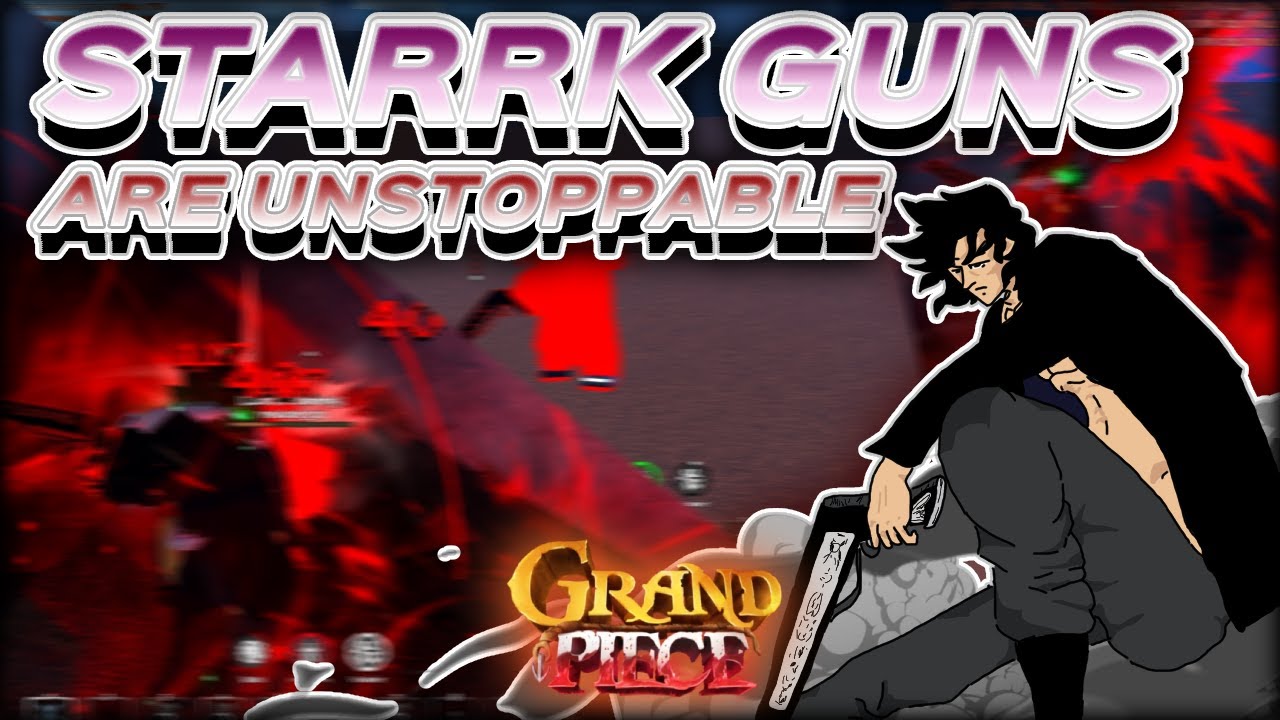 [GPO] Starrk Gun + Ice Curse Is Overpowered In EndZone Battle Royal Duo ...
