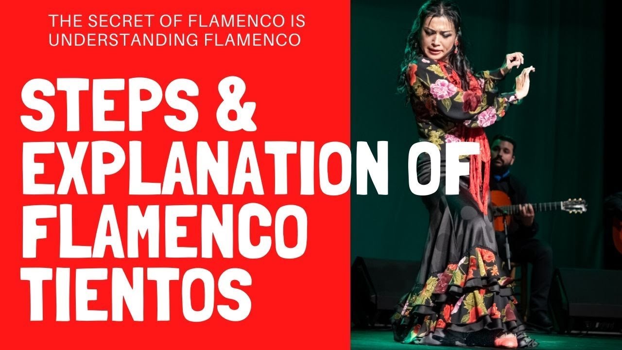 How to dance flamenco por tientos ( Steps and explanation of Flamenco ...