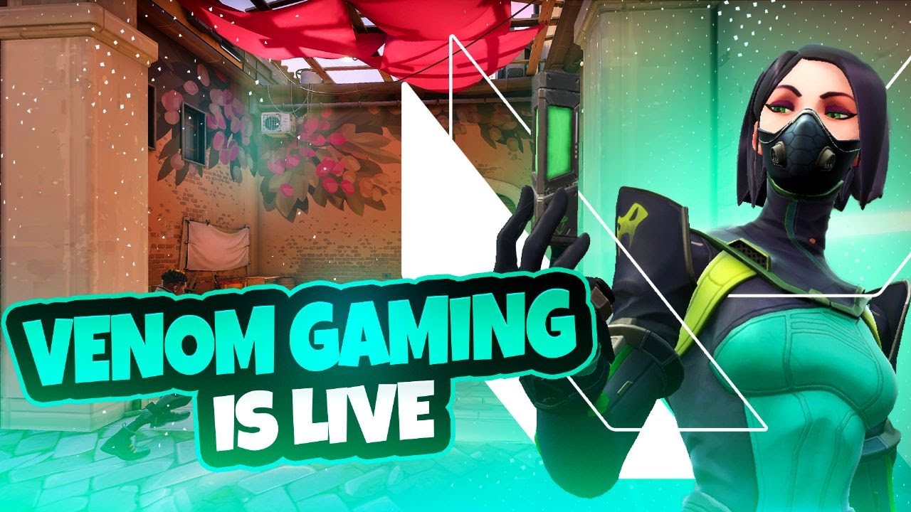 VALORANT LIVE GAMEPLAY [ GAMEPLAY WITH VENOM GAMING LIVE ] - YouTube