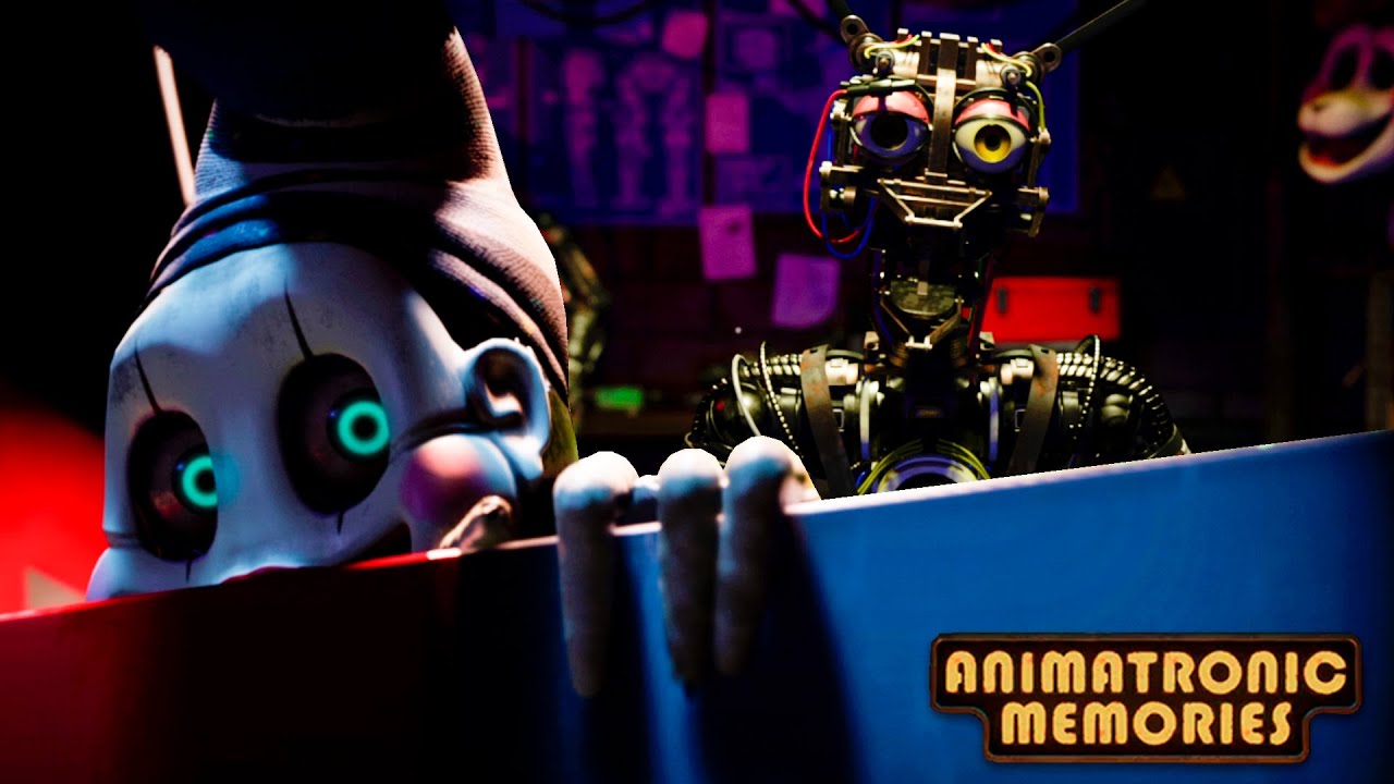 ВОСПОМИНАНИЯ МАРИОНЕТКИ Animatronics Memories #2 - YouTube