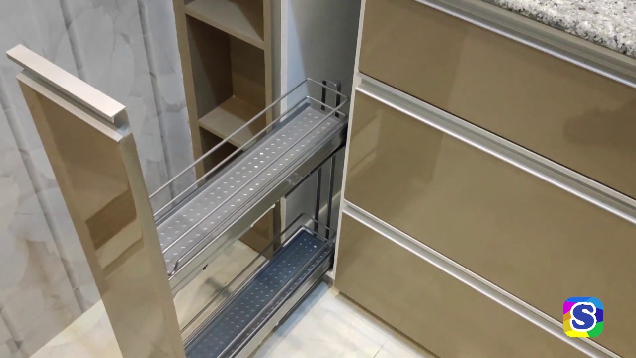 Smart Kitchen Design by Spot Solution - YouTube