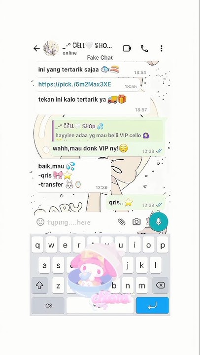 POV : BELI VIP DI SHOP 😸⭐ || pov whatsmock || #whatsmockpov #fakechat #viralshort #shorts #funny ...