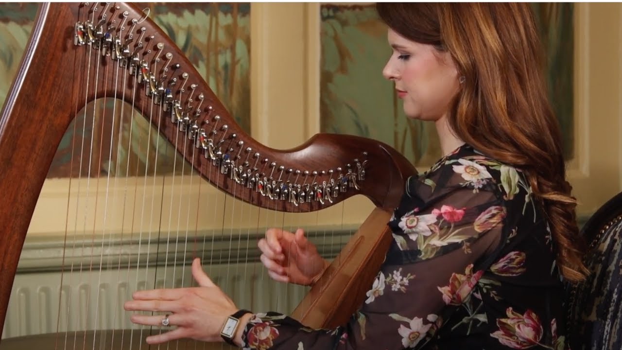 Traditional Irish Harp Music | Molly Bán & Jack Rowe - OAIM Tutor Tunes ...