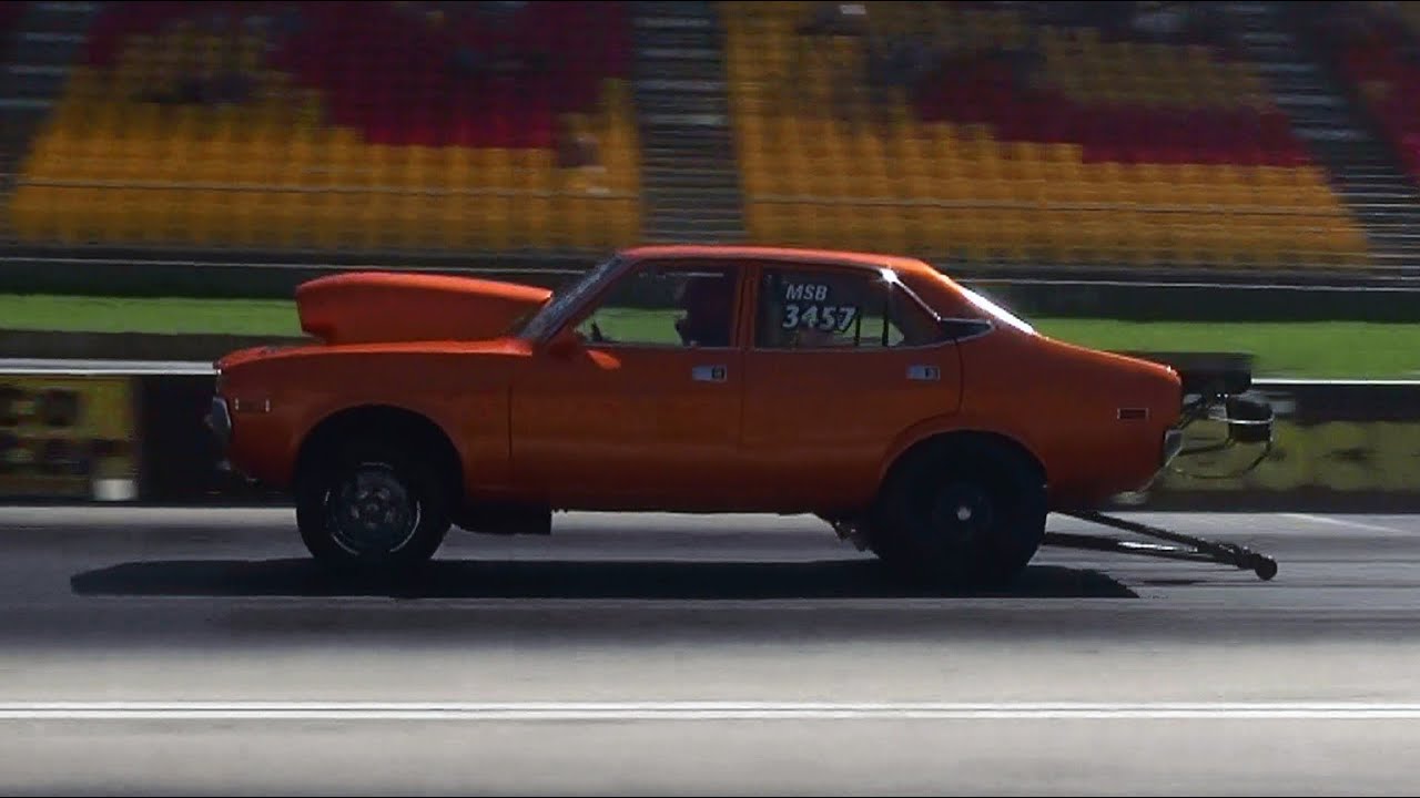 MAULER V8 MAZDA RX4 8.01 @ 173 MPH SYDNEY DRAGWAY 22.3.2014 - YouTube