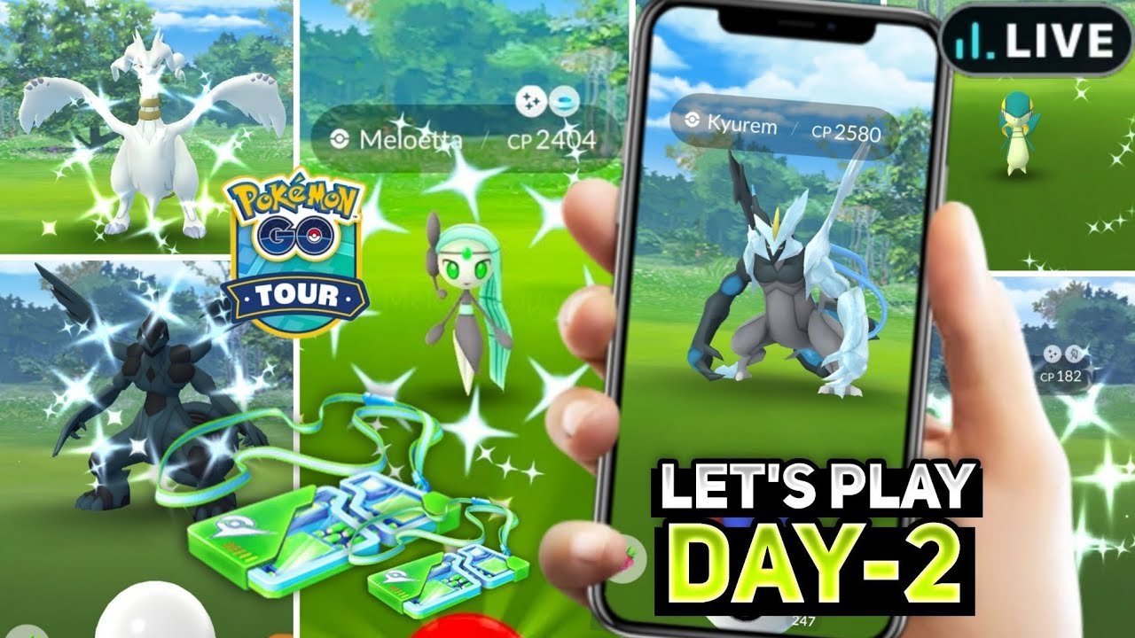 Global Unova Tour Event Pokemon Go 2025 | Kyurem, Reshiram, Zekrom Raid ...