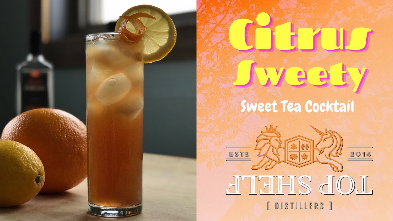 Citrus Sweety cocktail - YouTube