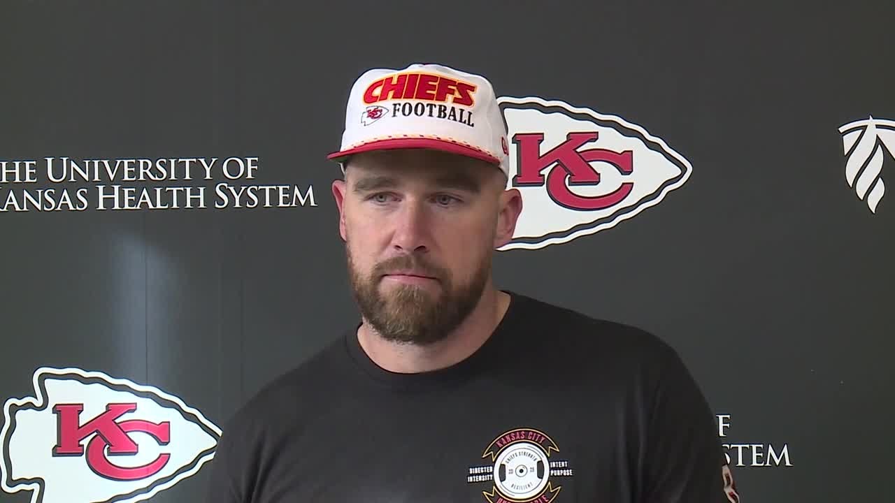 Kansas City Chiefs tight end Travis Kelce talks rest of the season ...