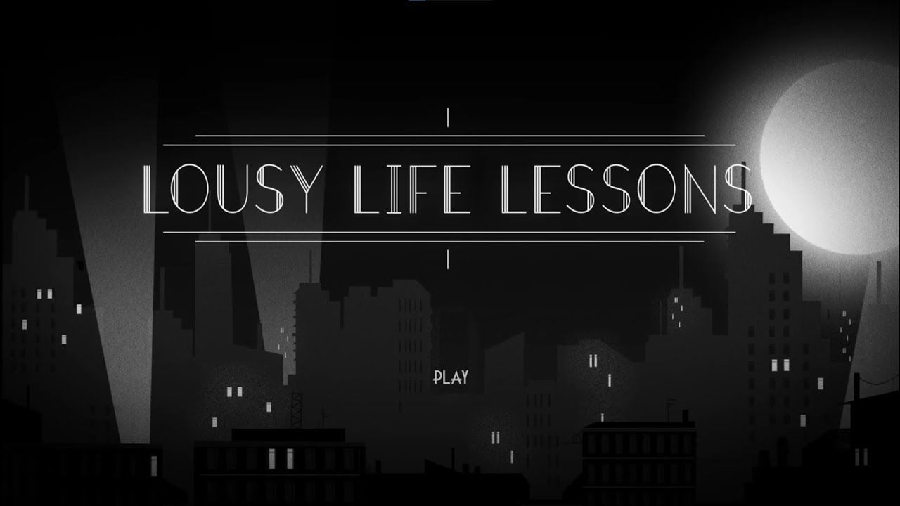 Lousy Life Lessons - [LLL] - Trailer - YouTube