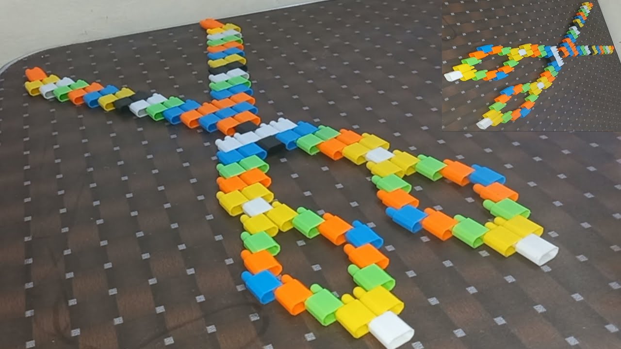 How to make a scissor for kids, Noor Blocks - YouTube