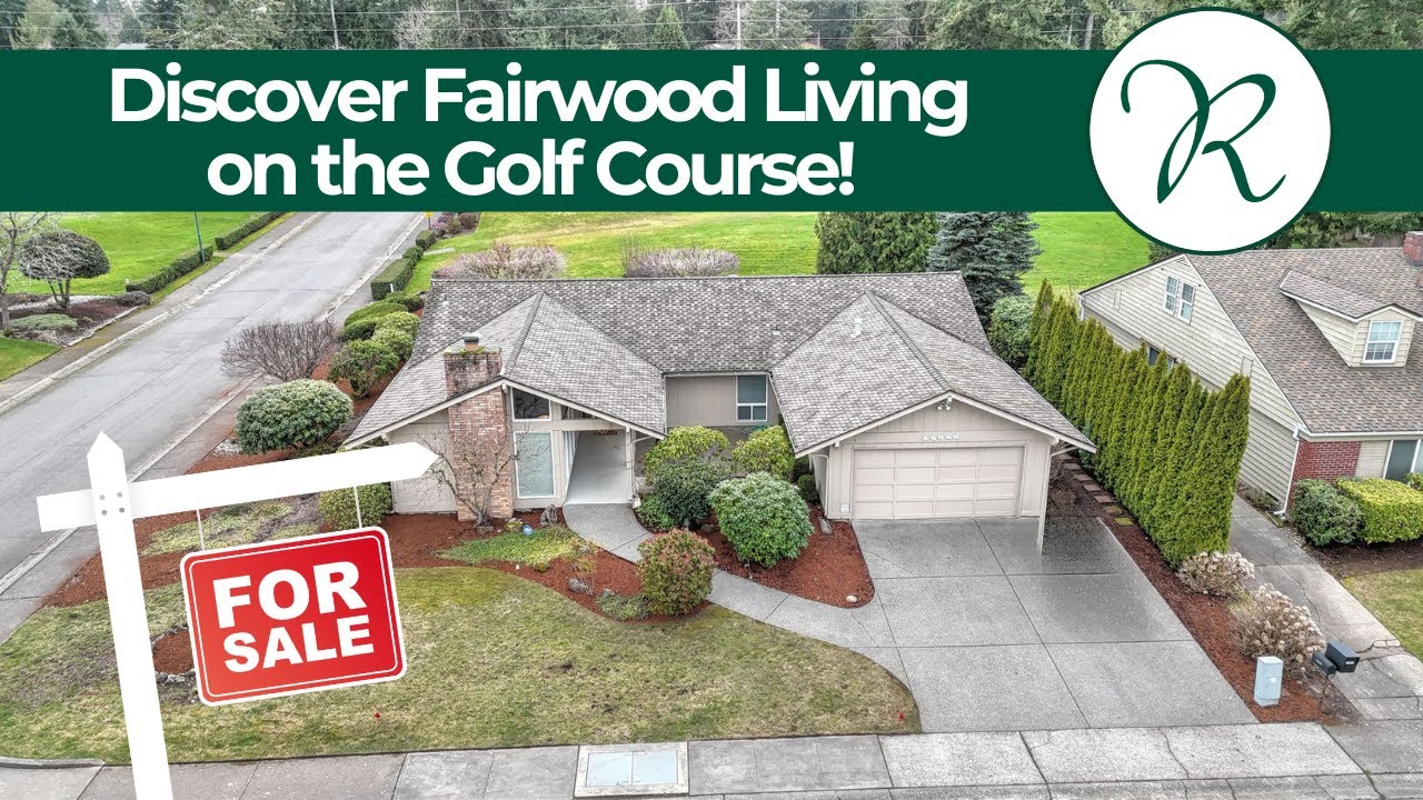 ⛳Fairwood Greens Rambler on the Golf Course | Stunning Home for Sale! # ...