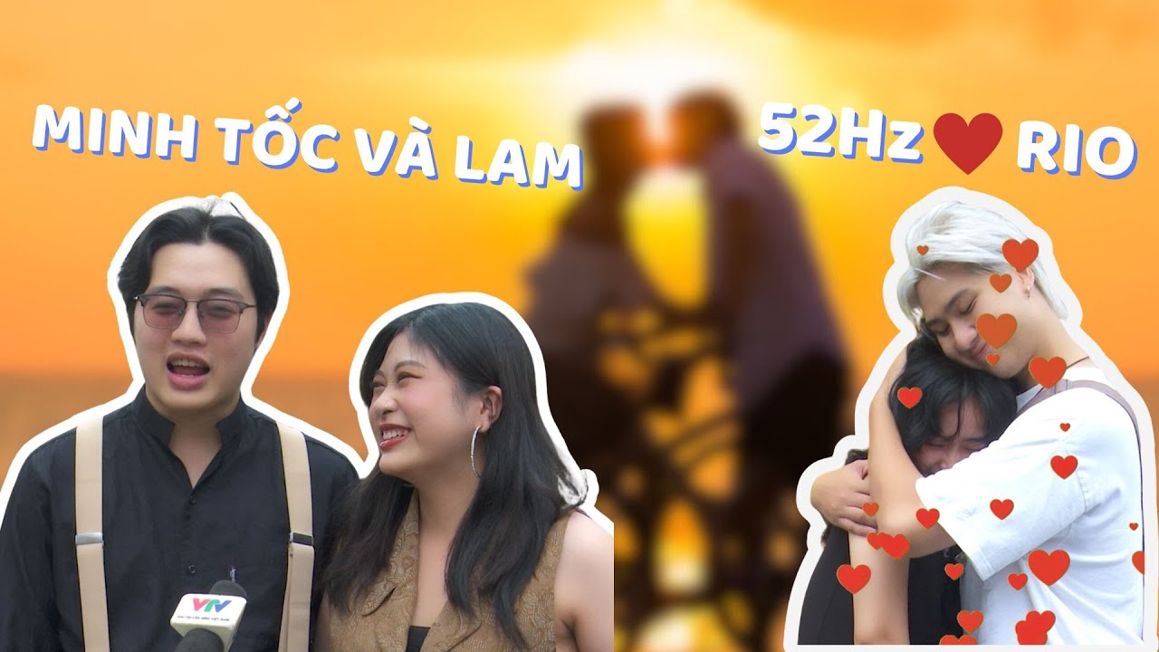 Minh Tốc & Lam, 52Hz và Rio,... những cặp đôi đặc biệt từ sân khấu ra ngoài đời - YouTube