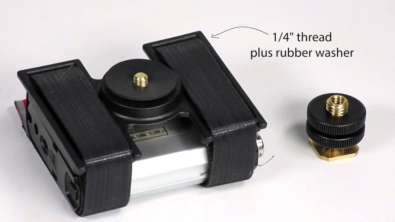 Wireless Receiver Camera Bracket MkII - YouTube