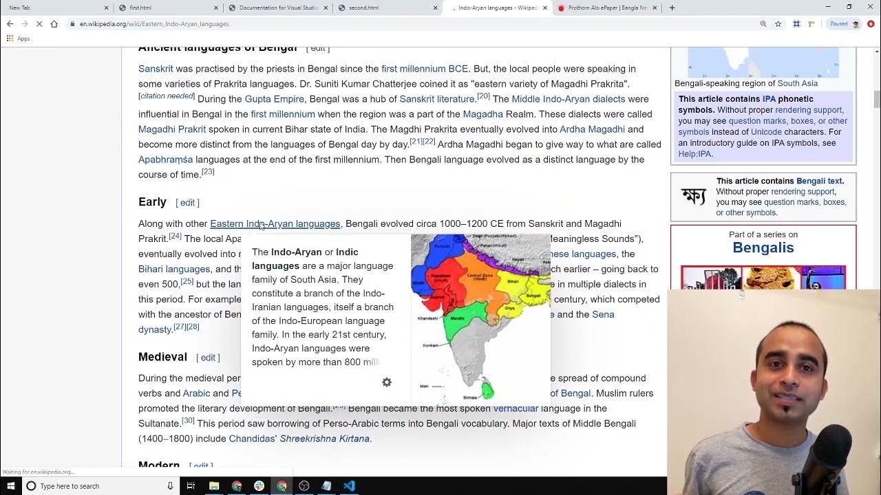 1.5 HTML TAG ATTRIBUTE, ANCHOR, HREF, NAVIGATE - YouTube