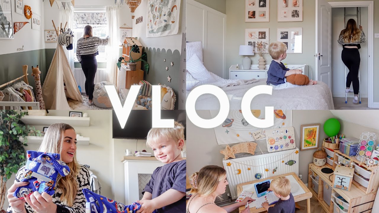 REALISTIC FULL TODDLER DAY IN THE LIFE | Productive DITL, Toddler ...