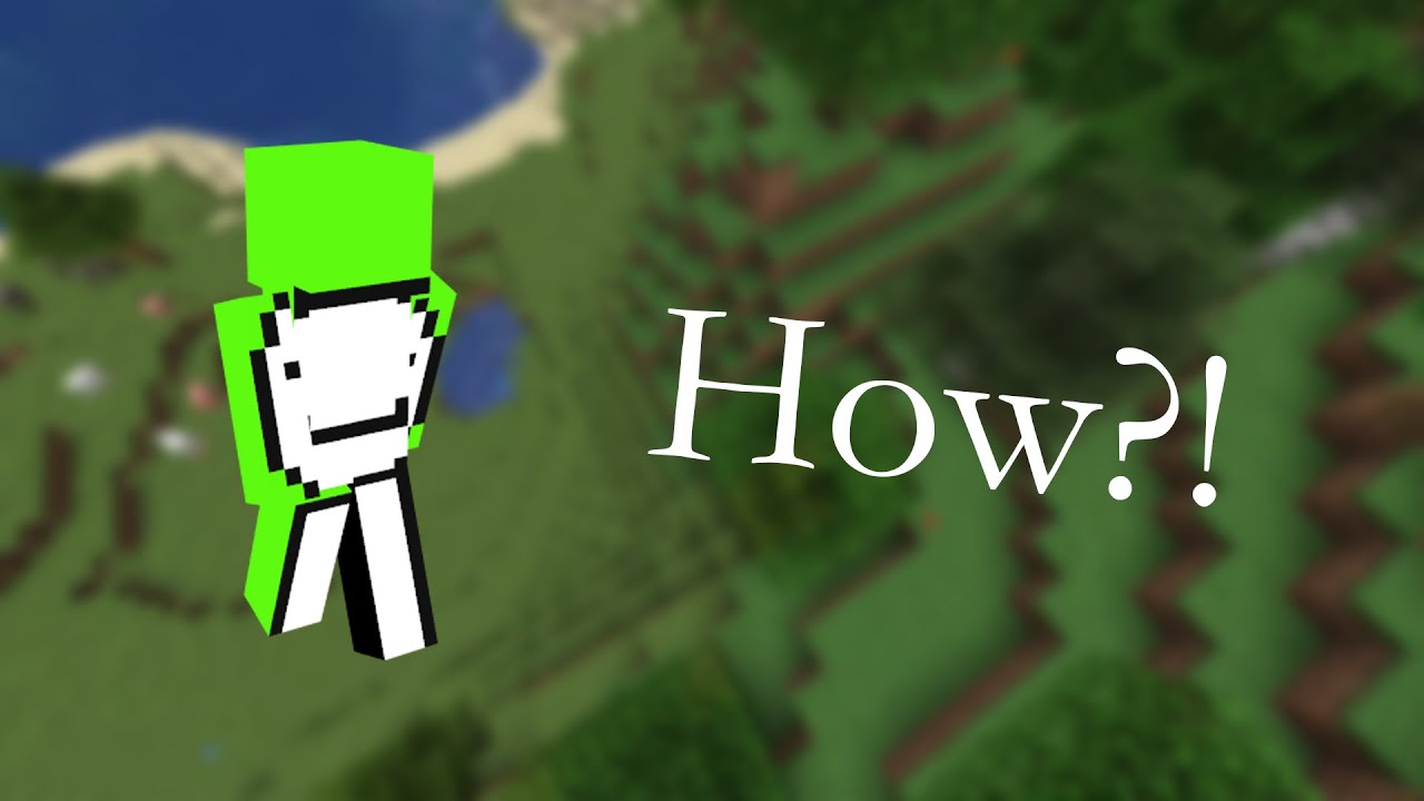 How is Dream SO GOOD? (An Analysis of Dream's Minecraft Manhunt ...