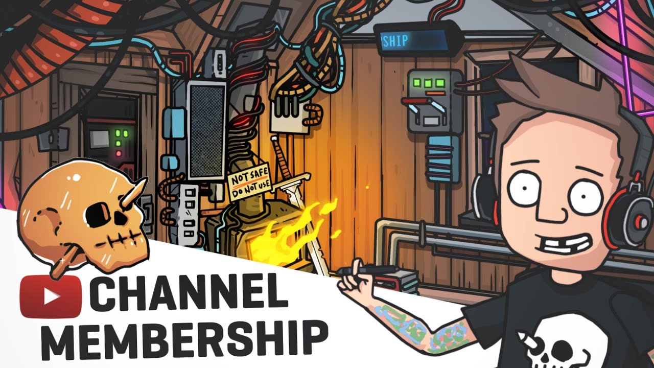 Channel Membership - Access animation stream archive and more! - YouTube
